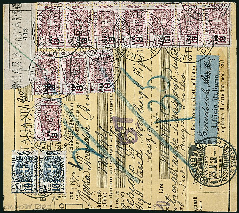 ITALIA REGNO Pacchi postali (1928) - Catalogo Cataloghi su offerta ... ITALIA REGNO Pacchi postali (1928) - Catalogo Cataloghi su offerta ...